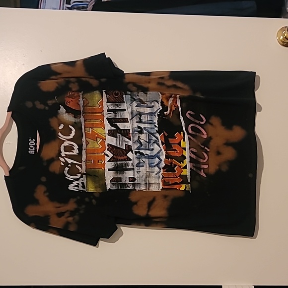 AC/DC | Shirts | Acdc Band Tee | Poshmark